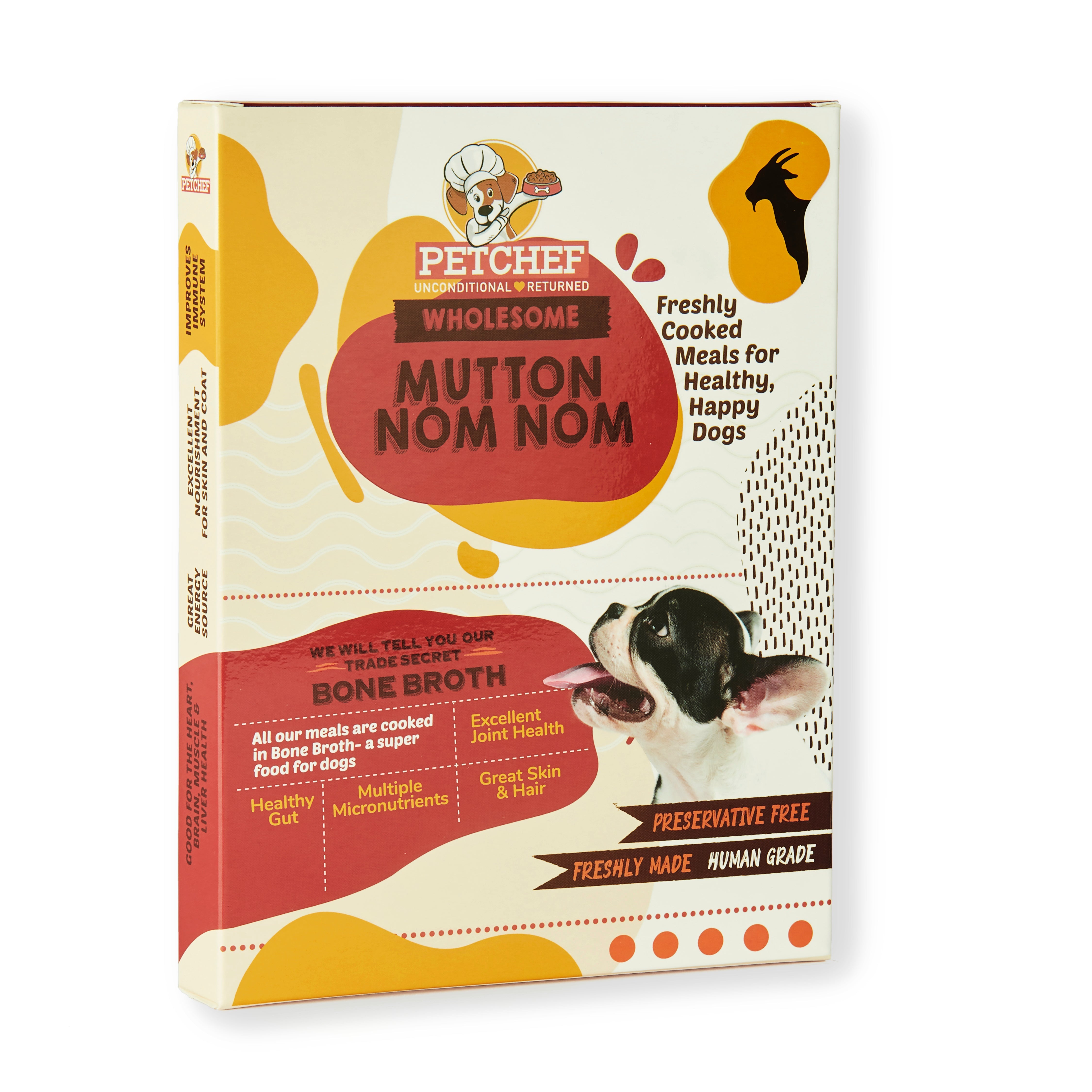 Wholesome Mutton Nom Nom | Fresh Food for Dogs | PetChef