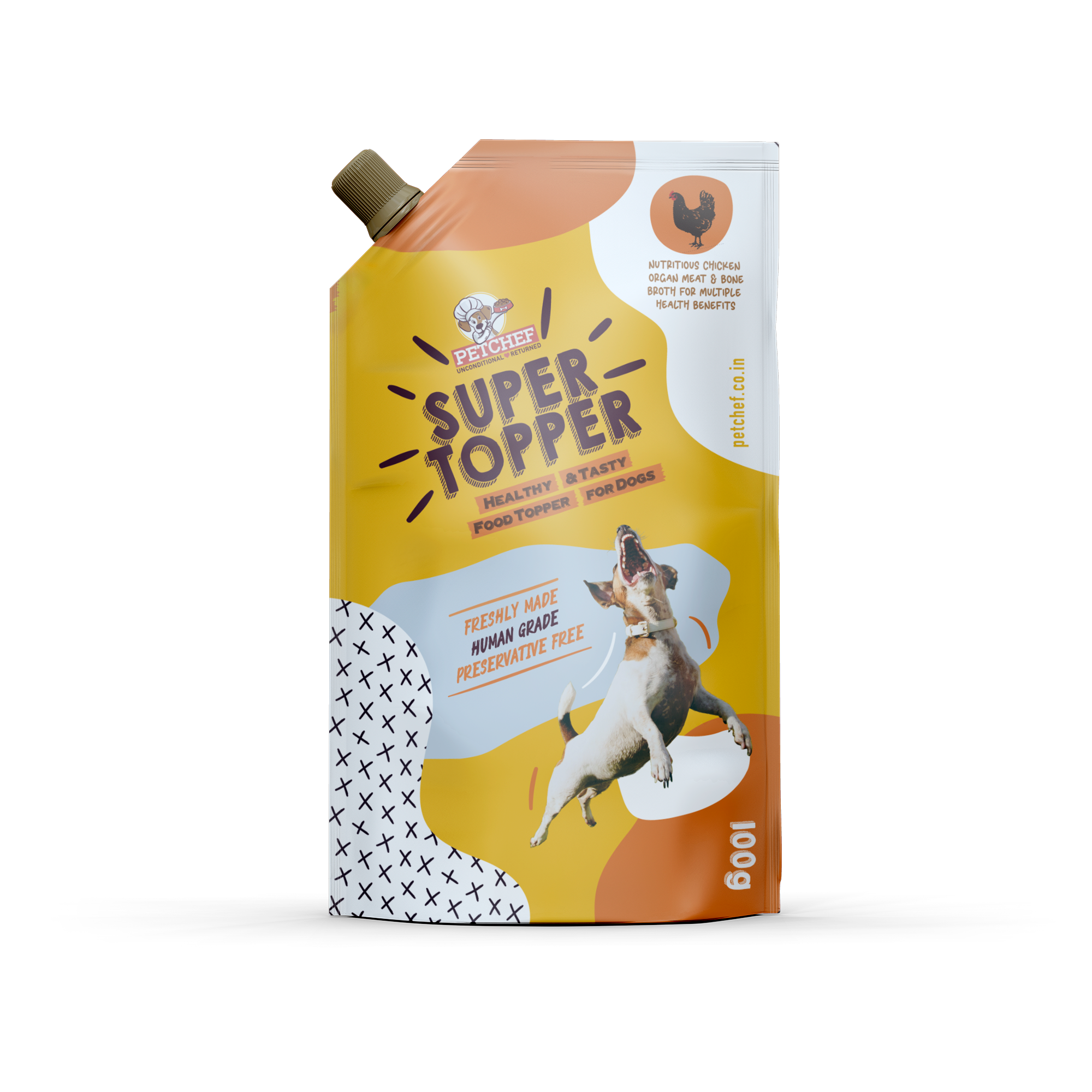 Super Topper | Fresh Meal Enhancer for Dog Food | PetChef