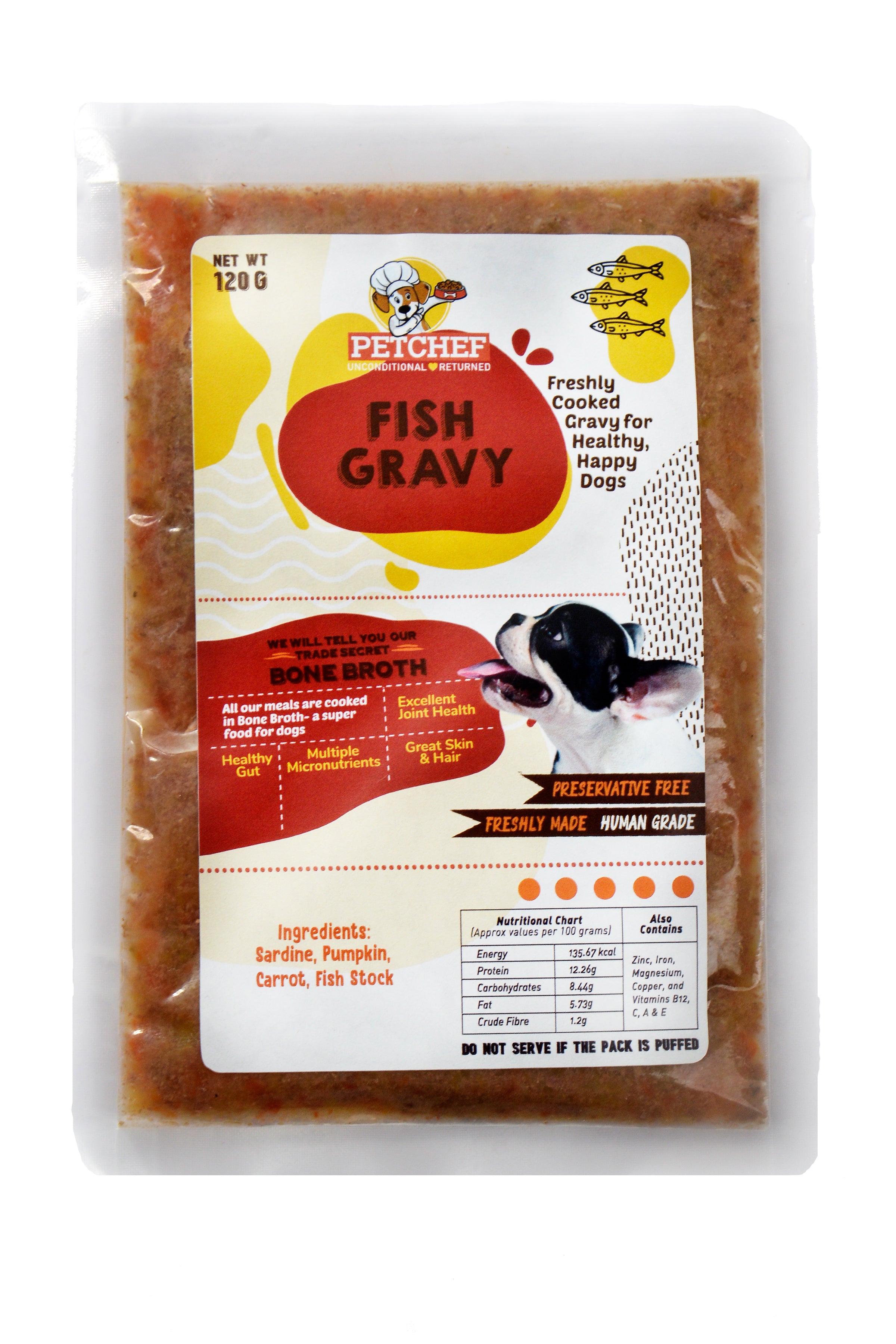 Fish Gravy-Pack of 3