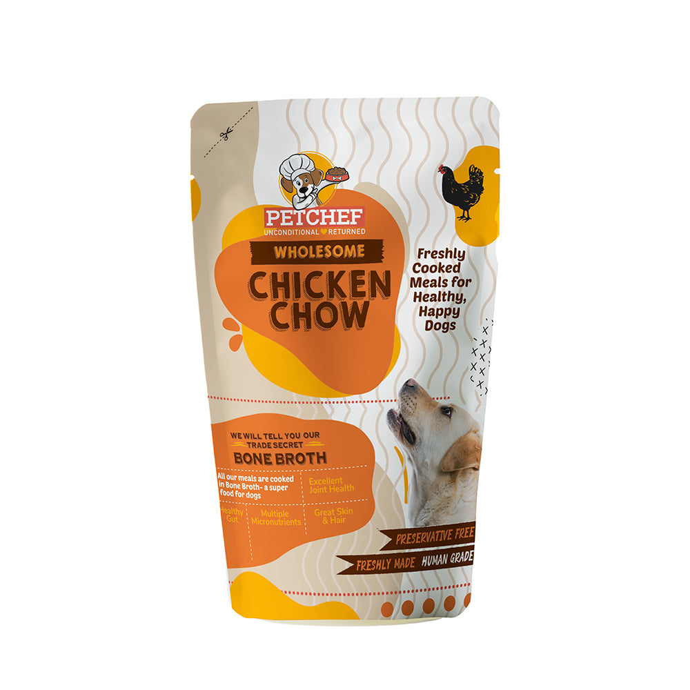 Wholesome Chicken Chow | Fresh Food for Dogs | PetChef
