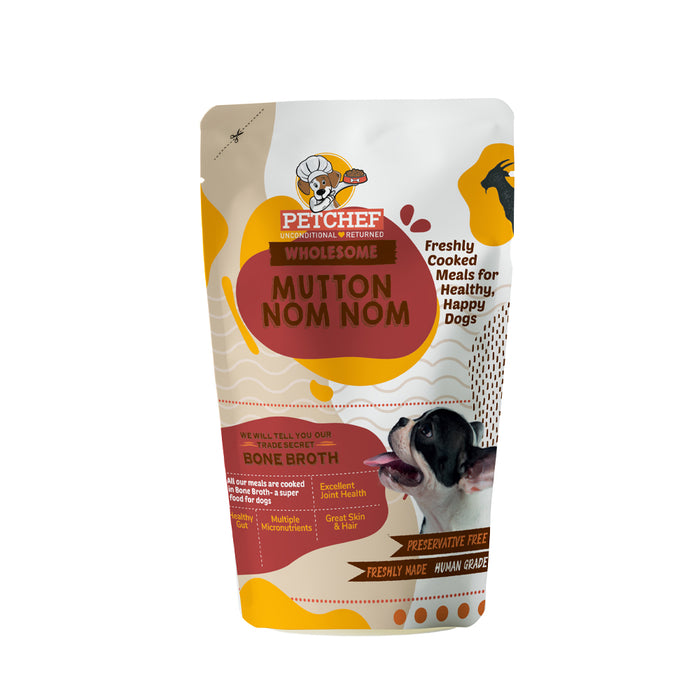 Wholesome Mutton Nom Nom | Fresh Food for Dogs | PetChef